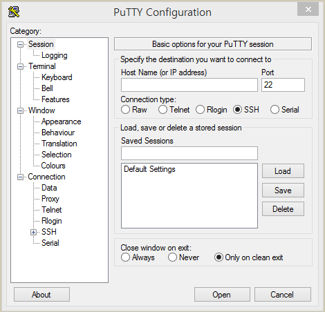 서버관리 Tip.Putty connection 설정 방법 : 네이버 블로그