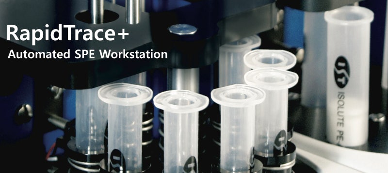 [Biotage]-RapidTrace+ / SPE 자동화 시스템 / 자동고상추출장비 / Automated SPE ...