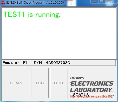 RENESAS RL78/G13 Microcontroller 5강 - E1 Emulator 설정 및 사용하기 : 네이버 블로그