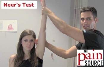Neer impingement test : 네이버 블로그