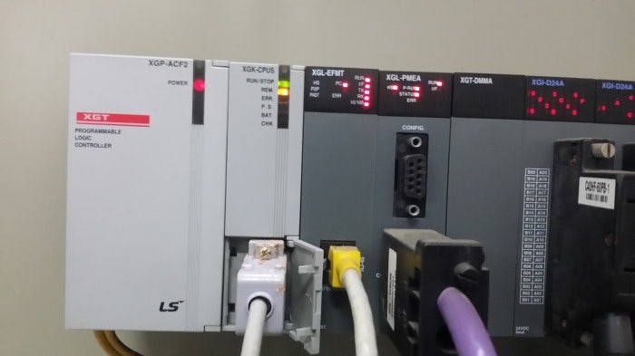 XGK-CPU PLC, ERROR점등될 경우 도움됩니다. : 네이버 블로그