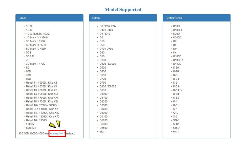 캐논 카메라 컷수 확인하는 방법 ⓦ eosmsg : 네이버 블로그
