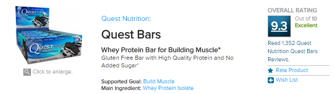 퀘스트바 QuestBar 맛추천 국민 단백질바 다이어트 간식 식사대용 : 네이버 블로그