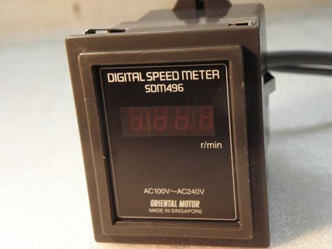 【메타】RPM Meter Digital Speed Meter rpm Display ORIENTAL(SDM496) 판매합니다 ...