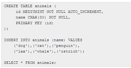 MySQL auto_increment 사용법 : 네이버 블로그