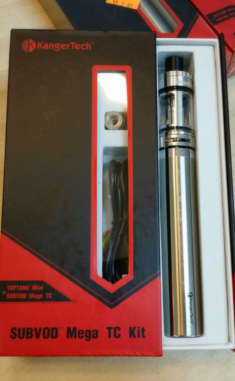 전자담배 #KangerTech TOPTANK Mini SUBVOD Mega TC 캉얼테크 서브보드메가 : 네이버 블로그