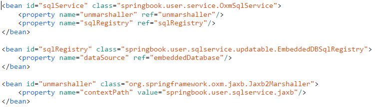 [Spring] XML => Java Config 변환 - @Configuration, @ImportResource, @Bean ...