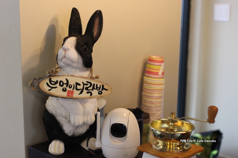 커피머신기임대 설치현장 부엉이 다락방 카페 네이버 블로그