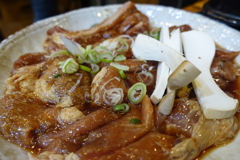 수유 돼지갈비 최고의 맛집을 찾은 산성골 숯불화로구이 네이버 블로그