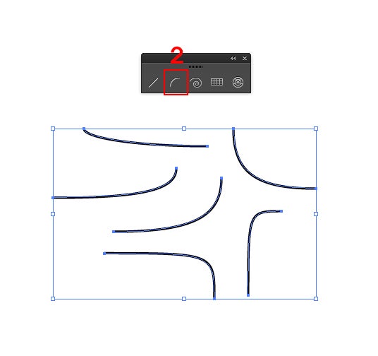 25장.일러스트 라인툴(Line Segment Tool)을 알아 봅시다. : 네이버 블로그