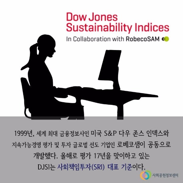 [사회공헌, 용어부터 알고 가자] DJSI : 네이버 블로그