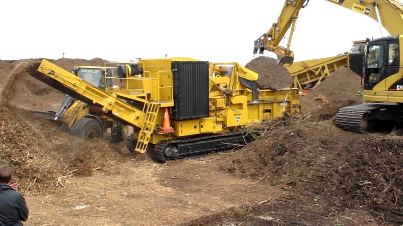 HG4000 수평형 목재 파쇄기 버미어(Vermeer) - 재선충방제,우드칩생산,목재폐기물처리 : 네이버 블로그