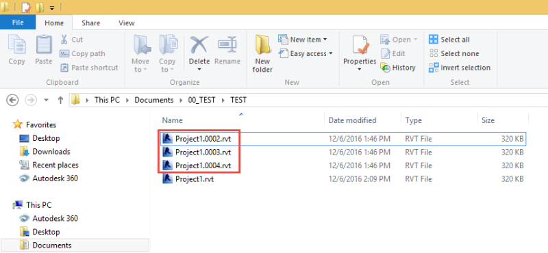 레빗(revit) 파일(file) 백업(backup) 개수 지정하기 : 네이버 블로그