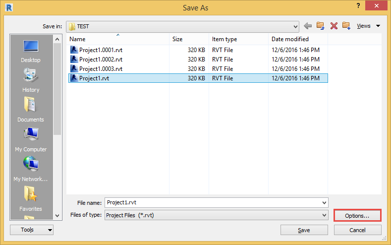 레빗(revit) 파일(file) 백업(backup) 개수 지정하기 : 네이버 블로그