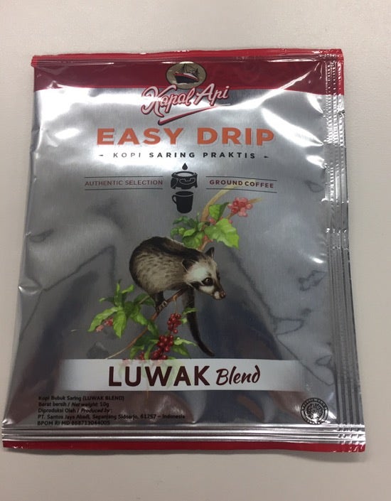 [Kapal Api] Easy drip kopi saring praktis :: 루왁블렌드 드립커피백 : 네이버 블로그