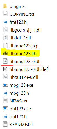 [MPG123] mpg123 빌드 - Binary : 네이버 블로그