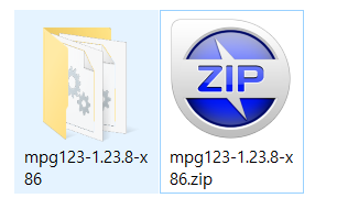 [MPG123] mpg123 빌드 - Binary : 네이버 블로그