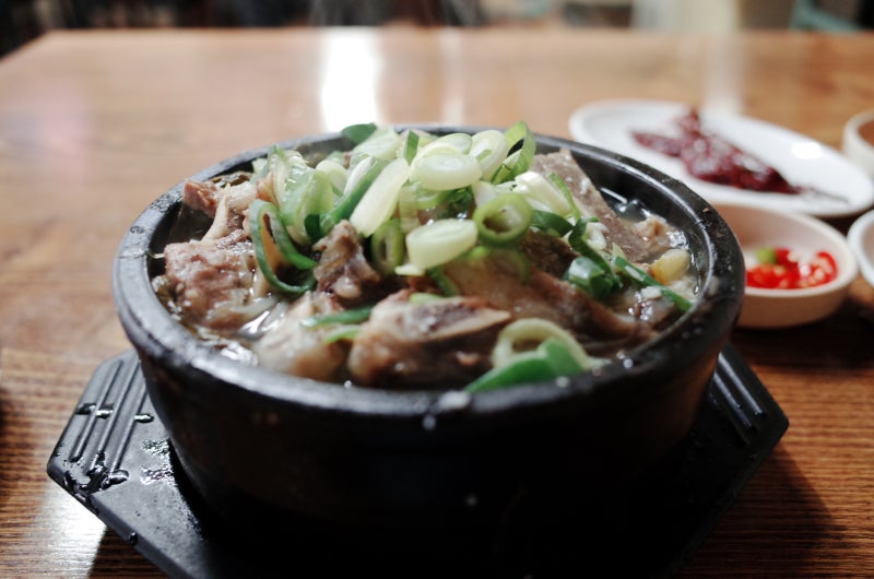 망우동 맛집 용마해장국 백종원의 3대천왕 선지뼈해장국 네이버 블로그