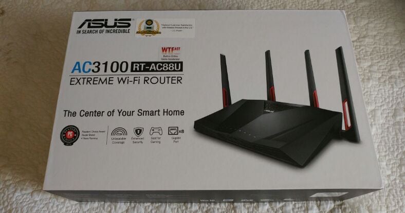 ASUS RT-AC88U AC3100 : 네이버 블로그