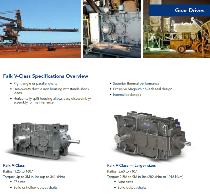 REXNORD 렉스노드 기어 드라이브 (FALK Gear Drive) : 네이버 블로그