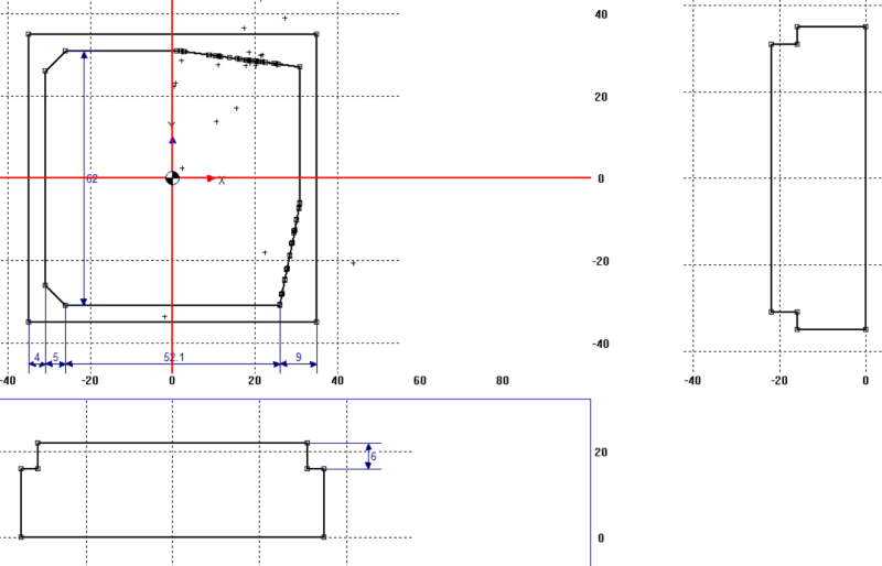 Mct 밀링 컴퓨터응용 기계설계 컴퓨터응용밀링기능사 컴퓨터응용가공산업기사 자격증 교육 컴퓨터응용밀링기능사 실기 엔드밀 단순형상 손코딩 Nc 프로그래밍 작성하기