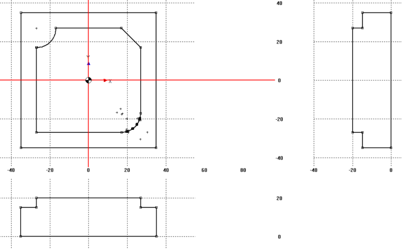Mct 밀링 컴퓨터응용 기계설계 컴퓨터응용밀링기능사 컴퓨터응용가공산업기사 자격증 교육 컴퓨터응용밀링기능사 실기 엔드밀 직선 및 원호 가공 손코딩 Nc 프로그래밍