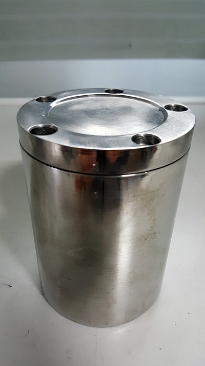 Stainless Steel / SUS304 / Ball Mill Jar / 스테인레스스틸 볼밀용 포트/ Mill(분쇄밀 ...