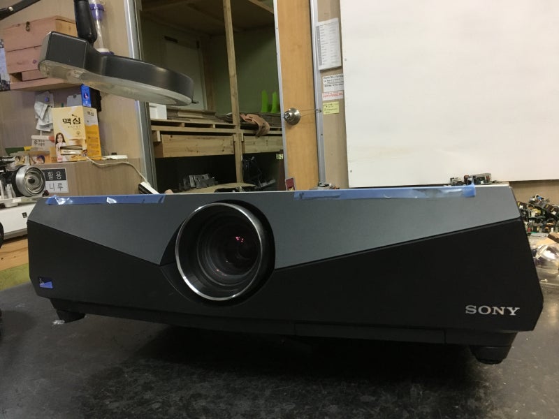 소니 VPL-FX40 램프교체사례입니다~SONY,VPL-FE40,VPL-FW41, LMP-F270 : 네이버 블로그