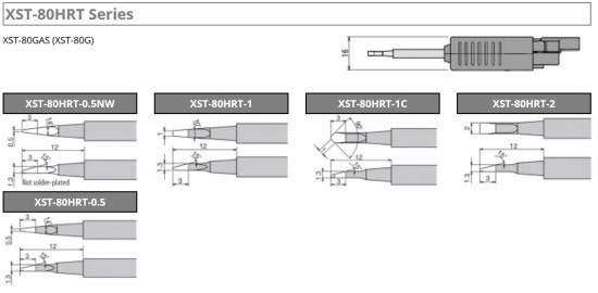 goot, 집게인두기, 트위져인두기 모델 : XST-80 : 네이버 블로그