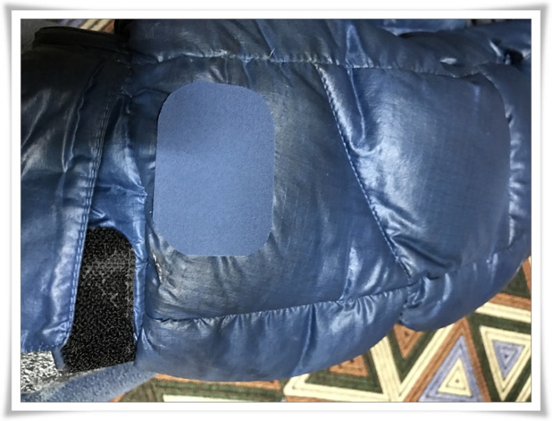 캠핑 불멍때리다 불 구멍난 패딩 찢어진 패딩 수선 수선패치ㅠㅜ 네이버 블로그