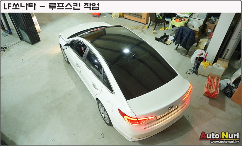 Lf쏘나타 인코브데이라이트루프스킨화이트전조등 오토누리자동차튜닝led튜닝남양주튜닝 네이버 블로그
