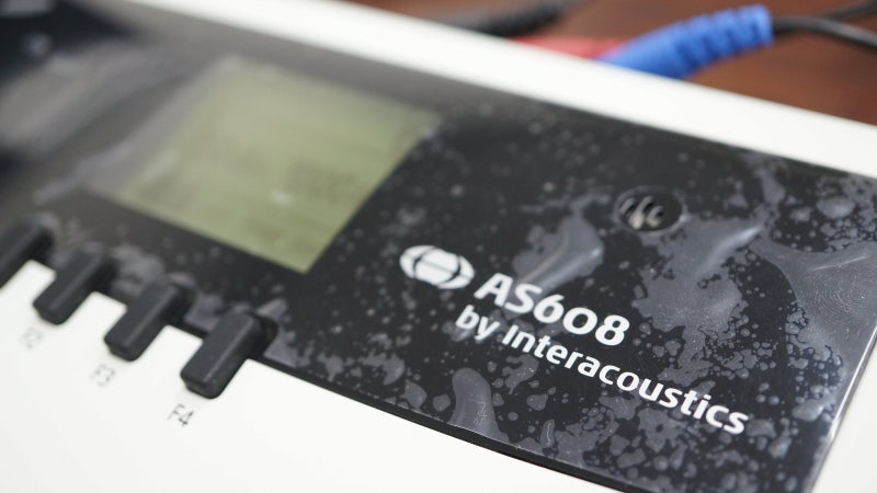 청각사 박영조가 사용하는 출장용 청력검사기기 'Interacoustics AS608' : 네이버 블로그