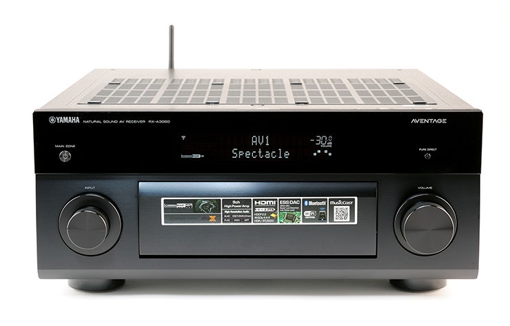 야마하 AV 리시버 AVENTAGE RX-A3060 리뷰 - DVDPrime : 네이버 블로그