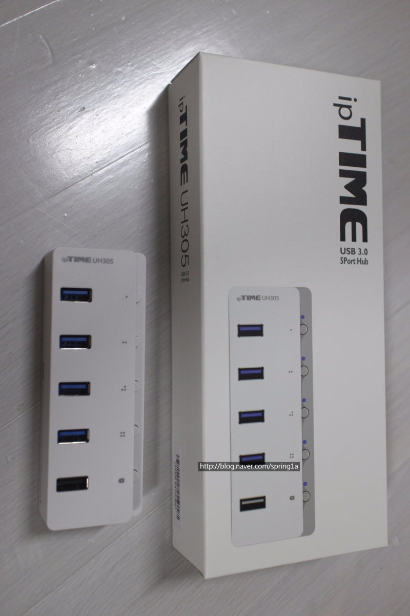 [USB 허브 추천] IPTIME UH305 간단 후기 : 네이버 블로그