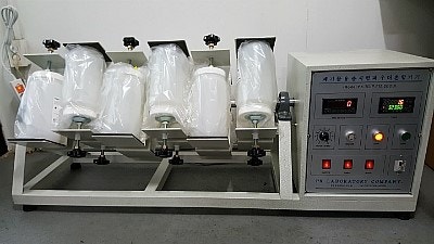 폐기물 용출시험 파우더 혼합기기-(스팩)/TCLP Rotation Powder Test Equipment/shaker(쉐이커 ...