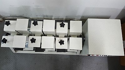 폐기물 용출시험 파우더 혼합기기-(스팩)/TCLP Rotation Powder Test Equipment/shaker(쉐이커 ...