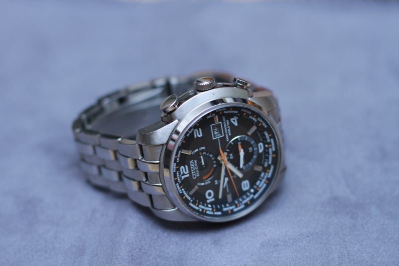 소소한 시계이야기1 - 그냥 편한 씨티즌(Citizen) AT9010-52E : 네이버 블로그