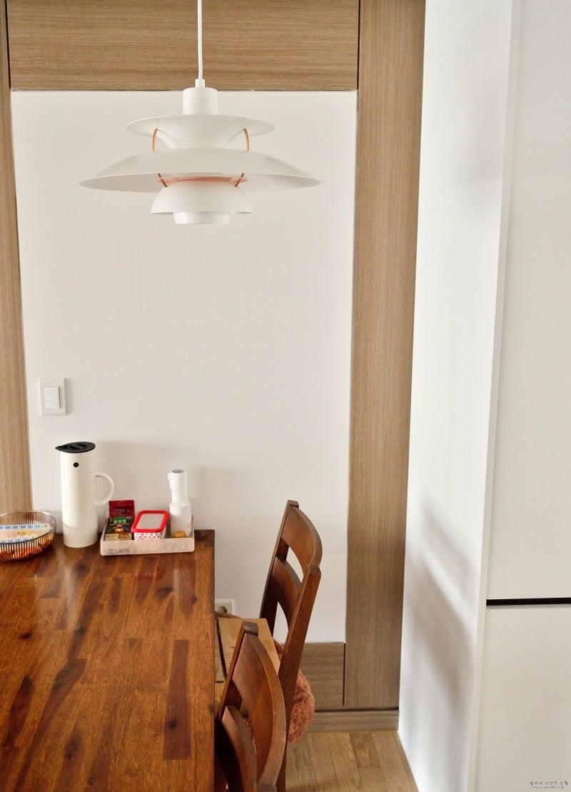 [가식없는집] 루이스폴센 PH5 (Poul henningsen - Louis Poulsen PH5 (white +pale ...