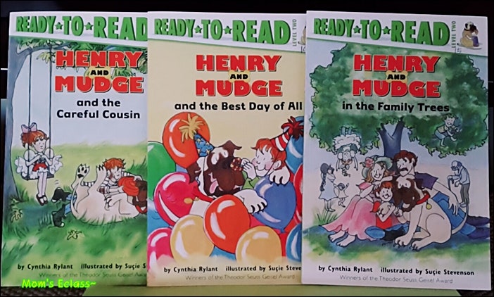 헨리앤머지 닥터정 영어독서 Henry And Mudge 챕터북 네이버 블로그