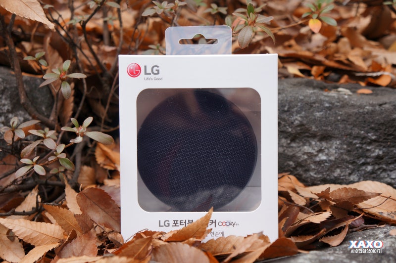 LG PH2 쿠키 포터블 블루투스 스피커 360도사운드! : 네이버 블로그