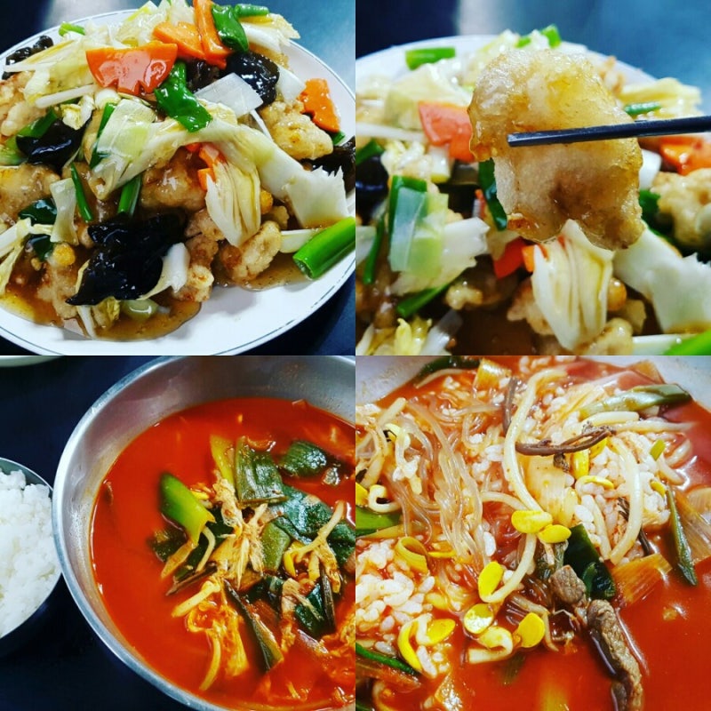 단양 향미식당 ㅡ 탕수육과 육개장이 맛있는 중국집 네이버 블로그