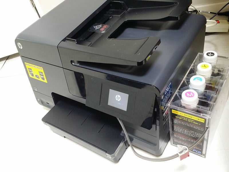 경기도 광주 프린터수리 무한잉크 HP8640 수리 : 네이버 블로그