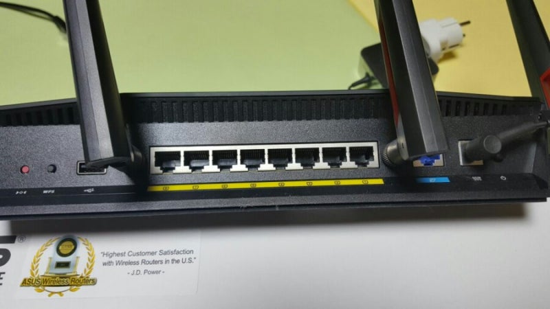 해외직구로 구매한 ASUS RT-AC88U 공유기 개봉기 : 네이버 블로그