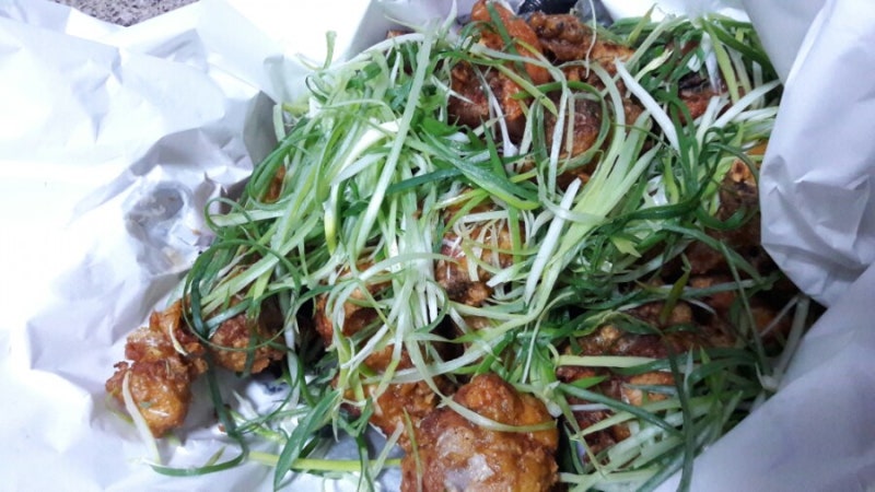 싸전닭집 30년전통 파닭 세종시 맛집 대평리시장입구 네이버 블로그