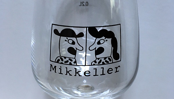미켈러 전용잔 대만 고블릿블랙 / Mikkeller Glass Taiwan : 네이버 블로그