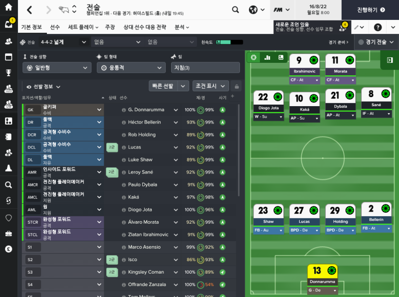 FM2017 얼굴 보이게 페이스 온 하기 : 네이버 블로그