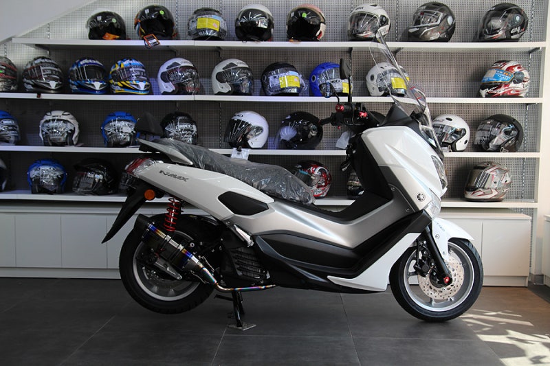 2017년식 야마하 Nmax 125 화이트 프로모션 즉시 출고 네이버 블로그
