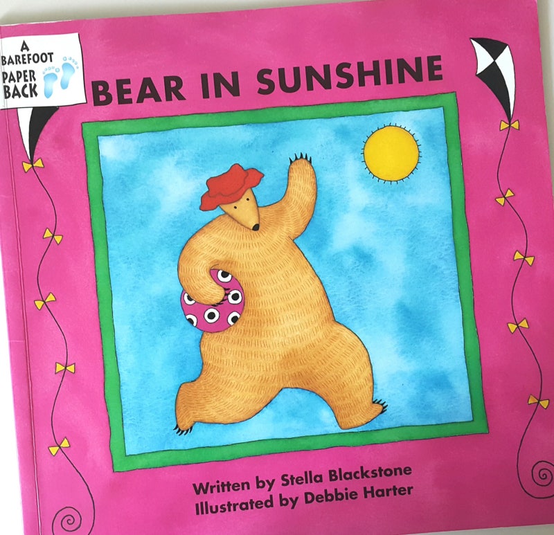 계절/날씨 영유아 필독 영어동화책 Bear in Sunshine : 네이버 블로그