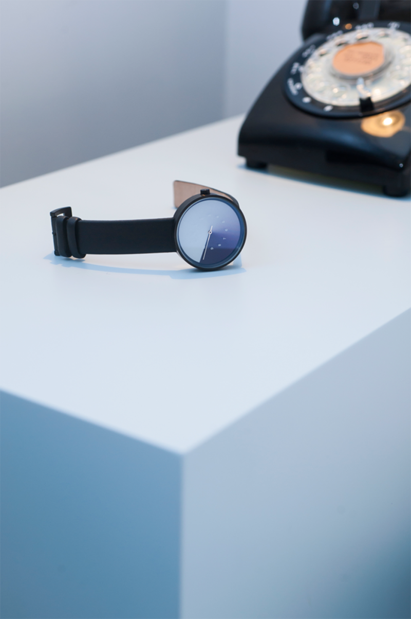 그라데이션 효과로 시간을 알 수 있는 독특한 디자인의 시계 "Hidden Time Watch " : 네이버 블로그