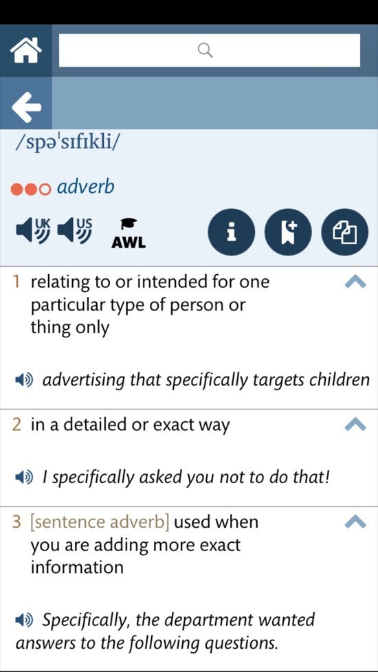 토익필수어휘 193 : specifically : 네이버 블로그